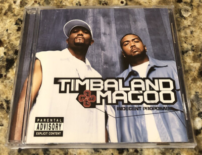 Indecent Proposal - Audio CD By Timbaland & Magoo - VERY GOOD ...