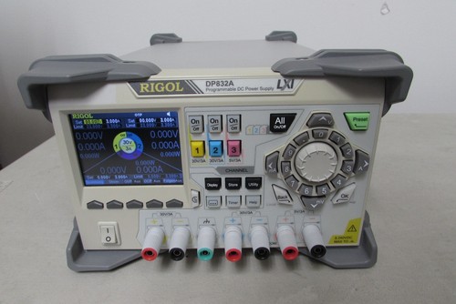 RIGOL DP832A Programmable Linear Dc Power Supply, 3 Channels, 195 Watts | eBay