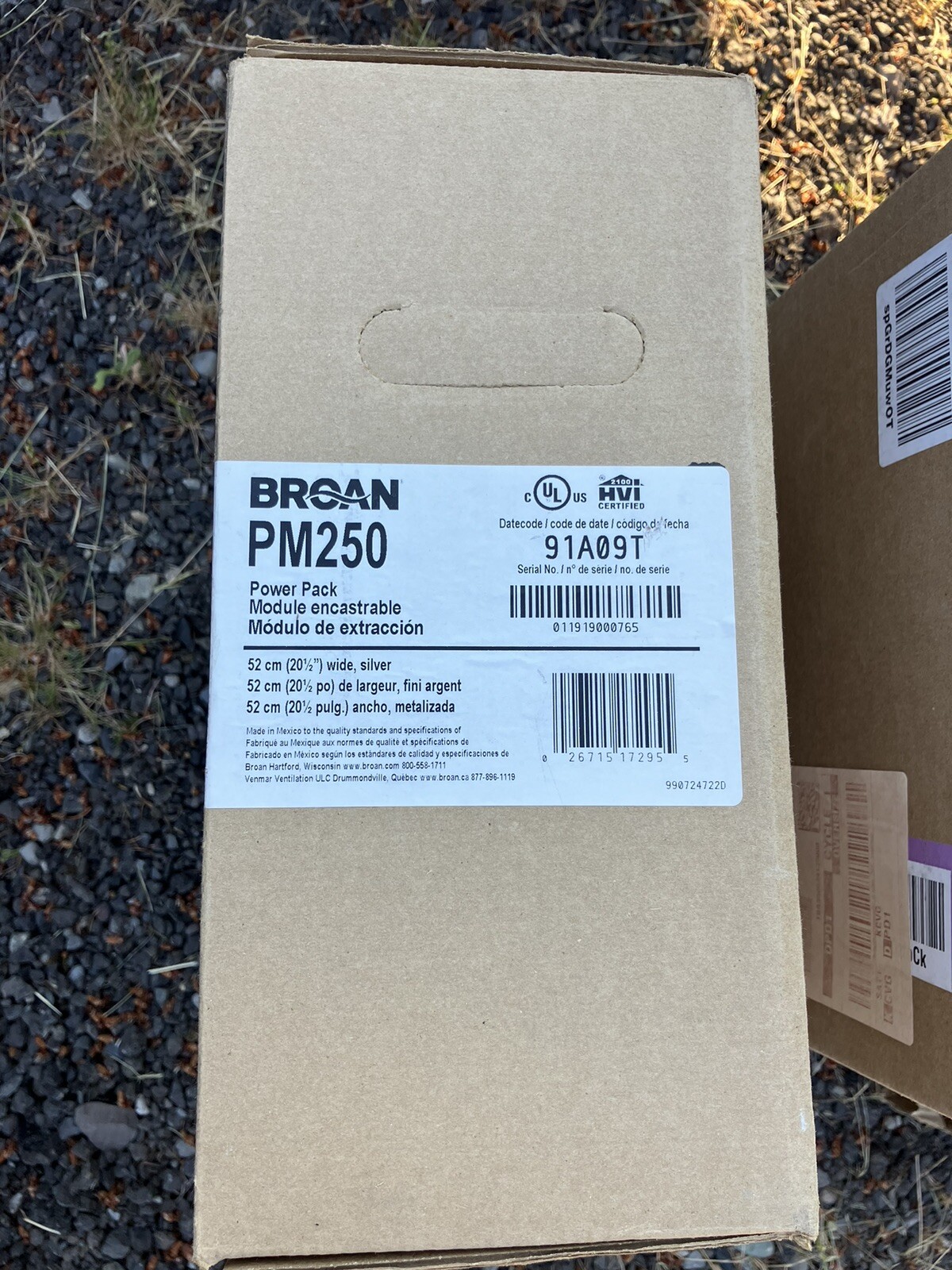 Broan PM250 Custom Range Hood Power Pack for sale online | eBay