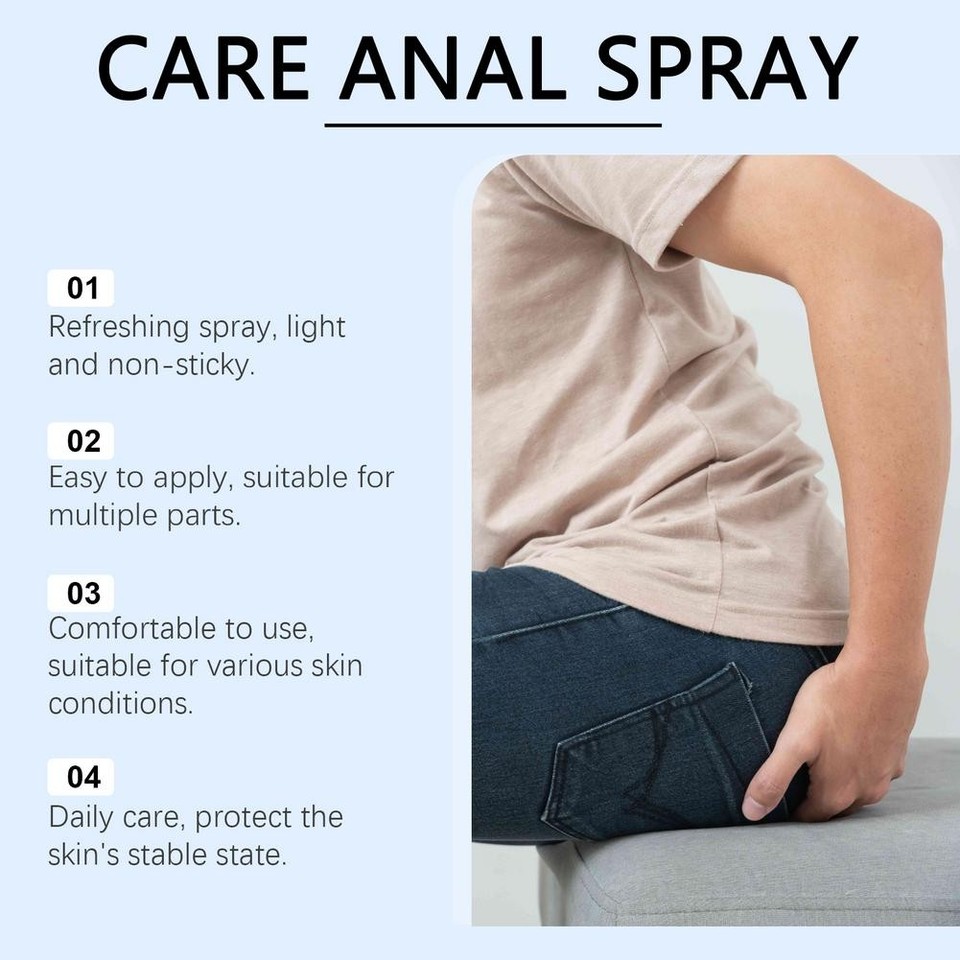 Hemorrhoid Treatment Spray Natural Herbal' Essence a No Stimulation ...