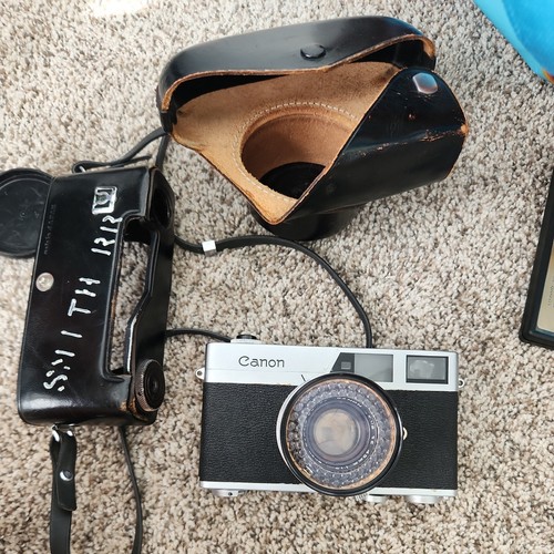 Canon Canonet Rangefinder Camera Original Canonet Untested | eBay