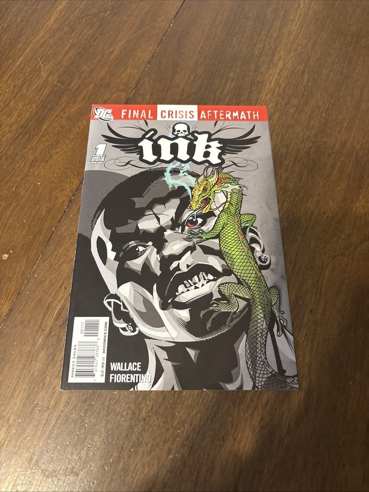 Final Crisis Aftermath-Ink #1 2 3 4 5 6 (lot of 6 ) complete set DC ...