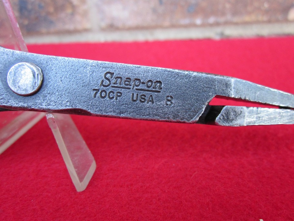 Snap On Tools USA 70CP 9" Spring Loaded Snap Ring Pliers | eBay