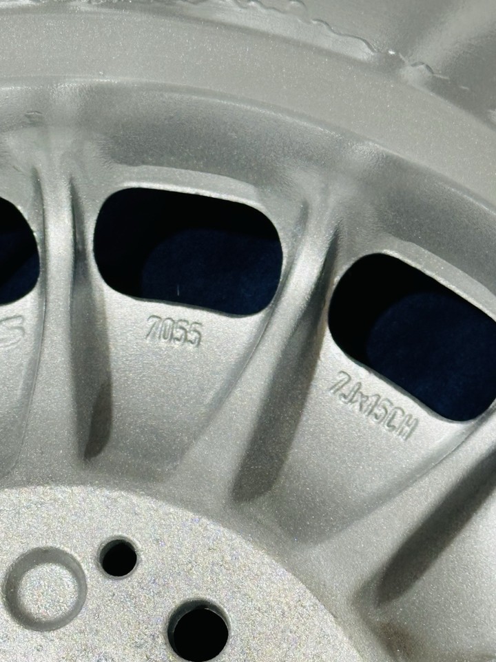 15'' Bundt Wheels set for Mercedes R107 W114 W115 W116 W123 W126 ...