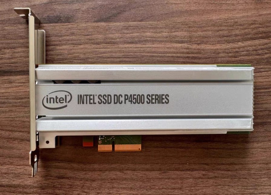 Intel DC P4500 Series 4TB SSD PCIE NVME Solid State Drive SSDPEDKX040T7 ...