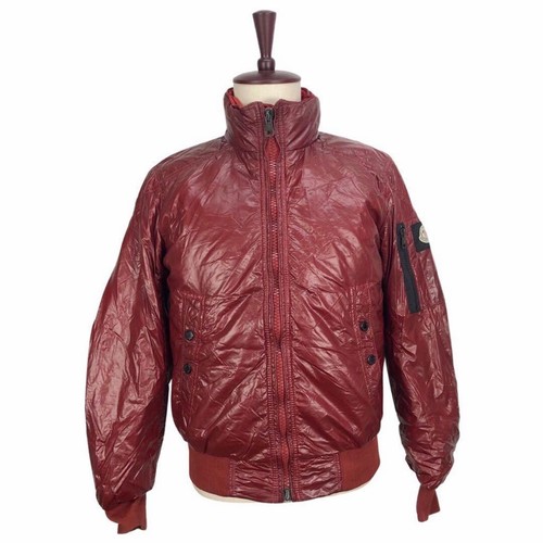 Moncler Men Red One Point puffer Jacket Blouson Outerwear 1 Notation | eBay