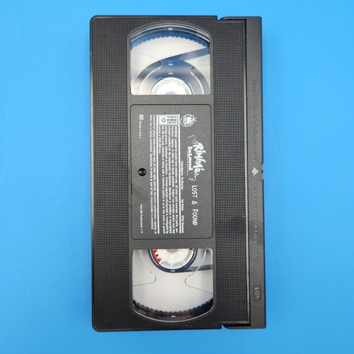 1994 Rimbas Island Lost And Found VHS Dic Toon-time Video Tested/Works ...