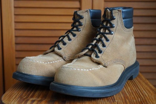 Red Wing Super Sole 8802 Sandmohave Rare Discontinued Product 7.5D | eBay
