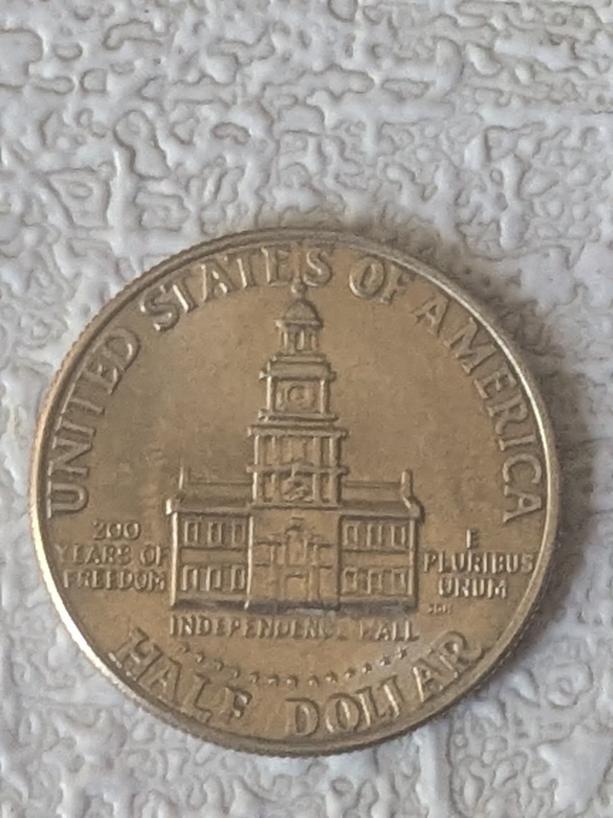 1776-1976 D Bicentennial Liberty Half Dollar Error Coin*DDO* | eBay