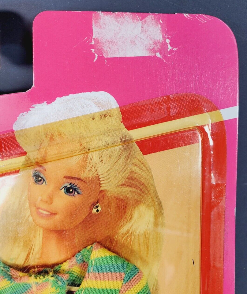 NEW 1993 Barbie Fashion Outfit & Accesories #11348 SIGNED Carol Spencer ...