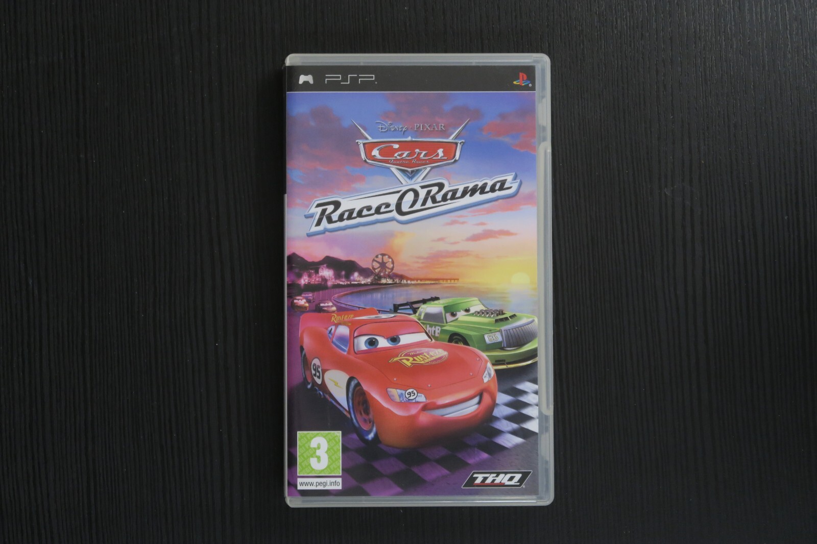 Cars Race-O-Rama PSP - Prix - Photo - Présentation