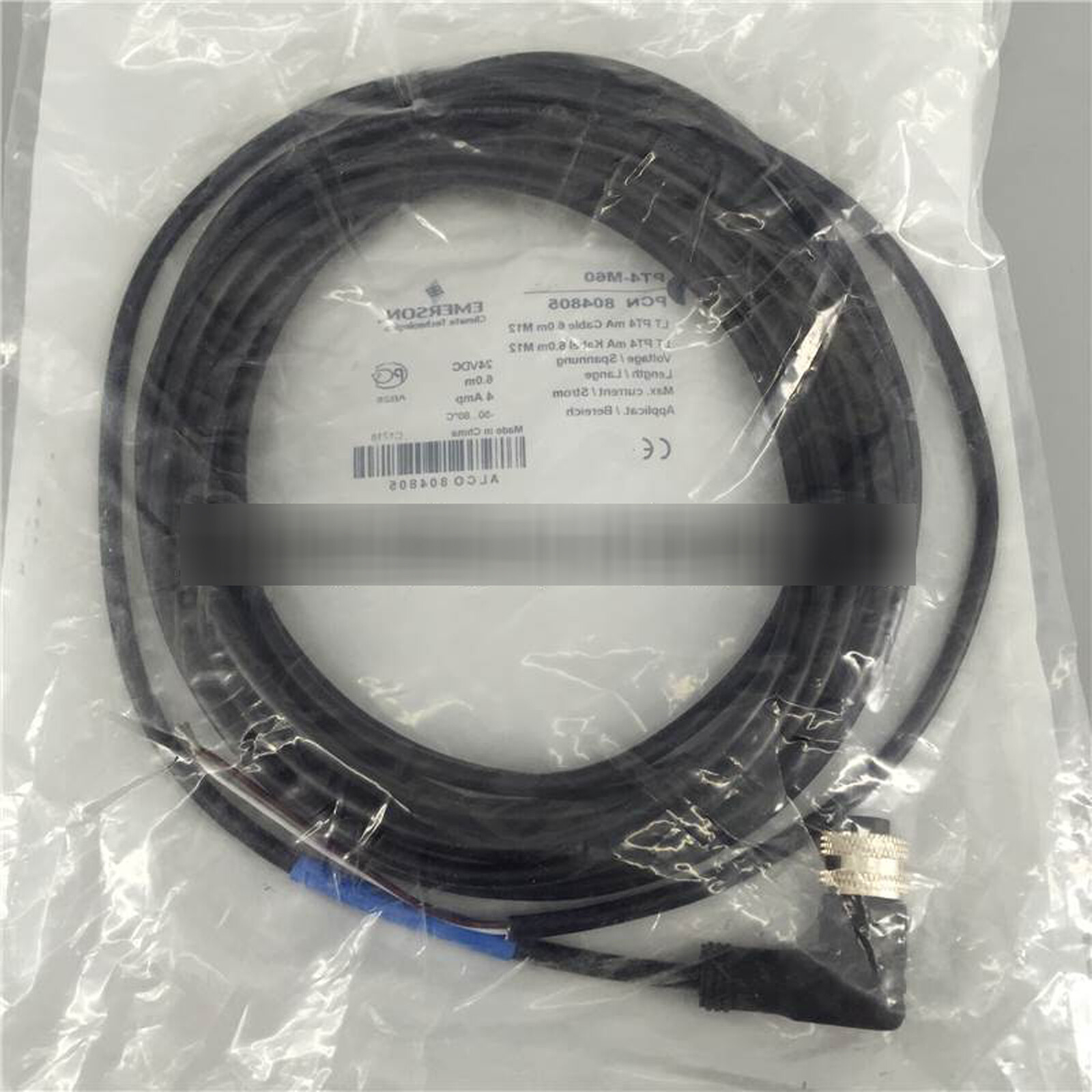 1PC NEW IN BOX EMERSON Sensor cables 3M PT4-M30 804804 Free SHIP | eBay
