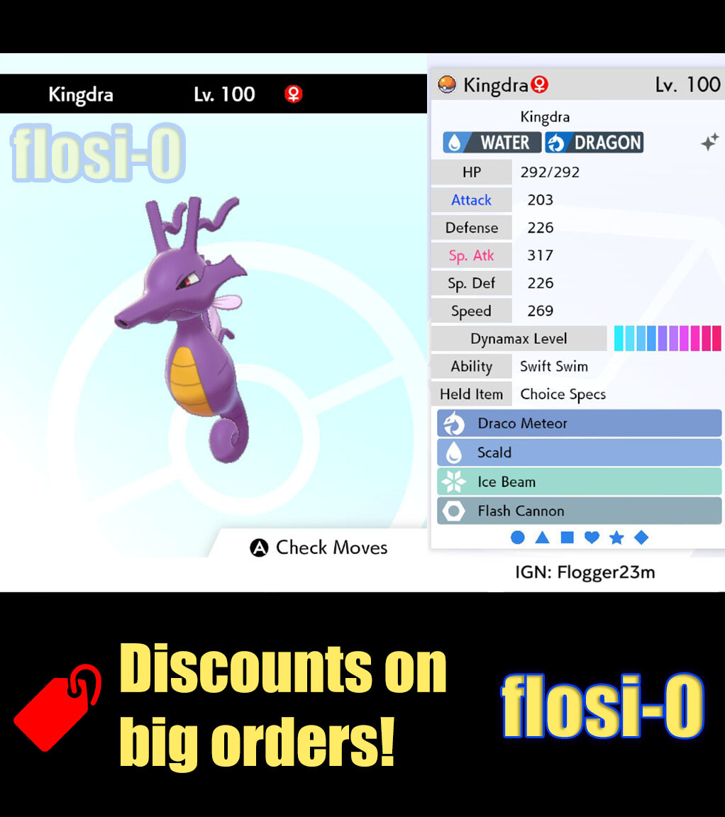 Pokemon Shiny Kingdra