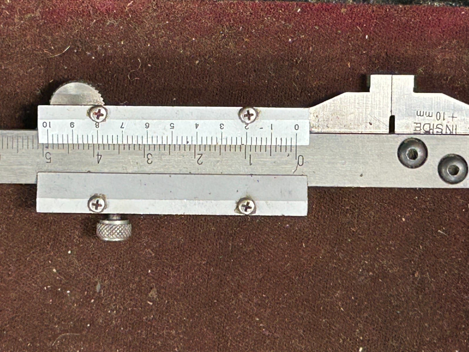 MACHINIST RndCb TOOLS LATHE MILL Unusual Thin Mitutoyo Caliper Gage | eBay