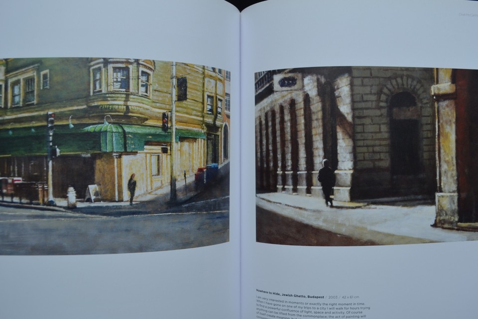 CLIVE McCARTNEY PASSPORT TO PAINT BOOK ARTIST SIGNED COPY | eBay UK