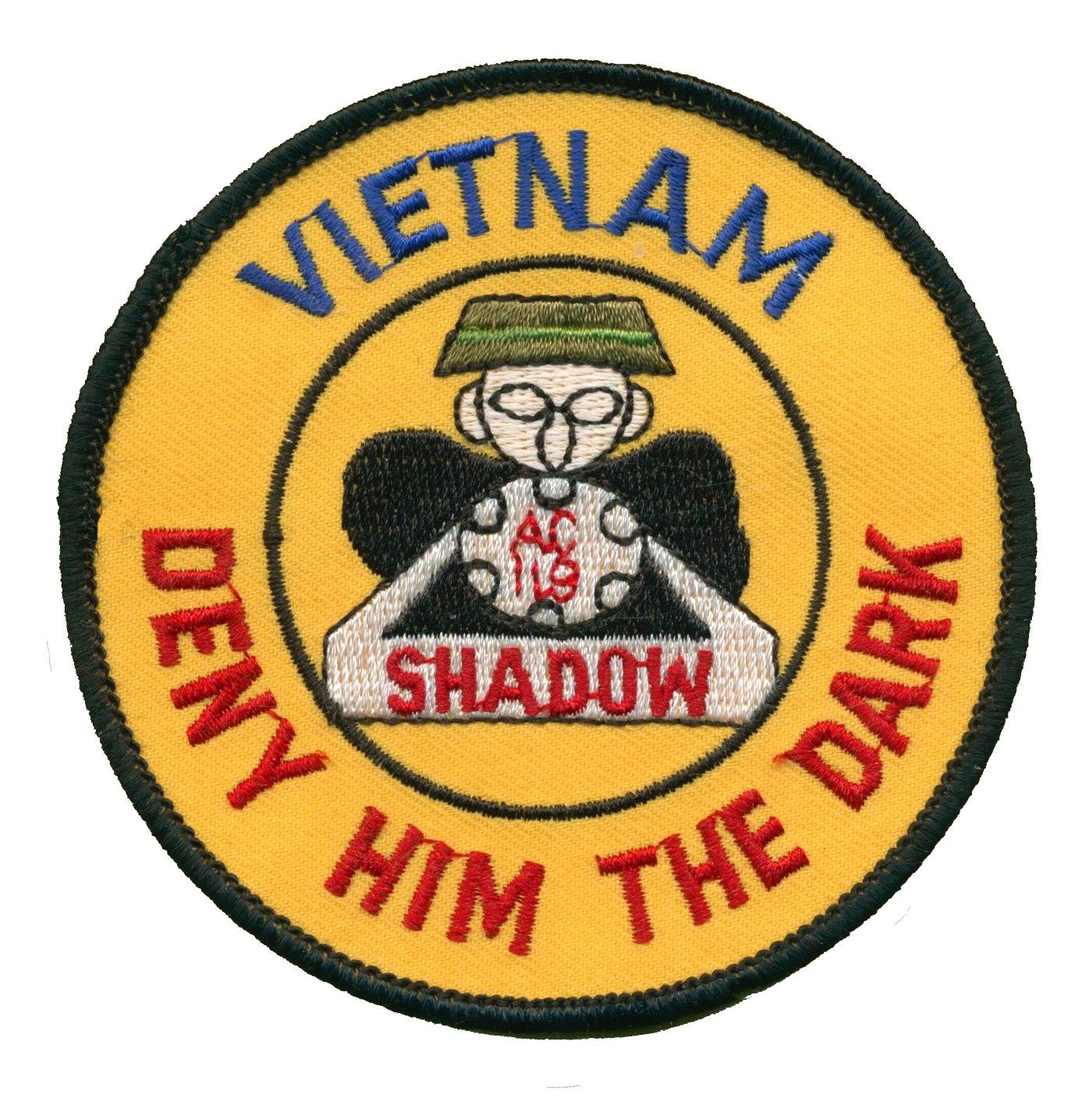 USAF AC-119 Shadow Gunship patch Vietnam L294 | eBay