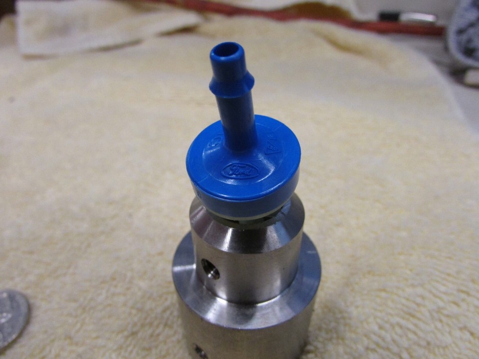 Ford 3 Way Vacuum Check Valve, 5mm OD (3/16), 9115, NEW, Plastic, M11 ...