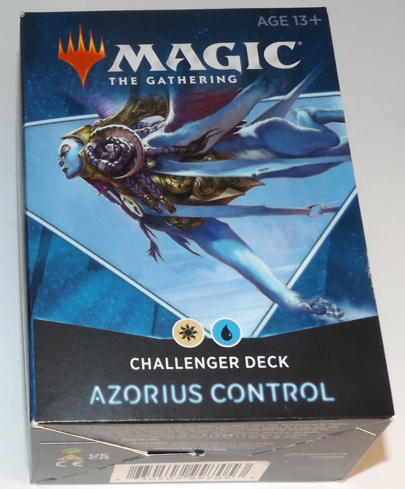 Magic the Gathering MTG AZORIUS CONTROL Challenger Deck ENGLISH SEALED 2021 630509997053| eBay
