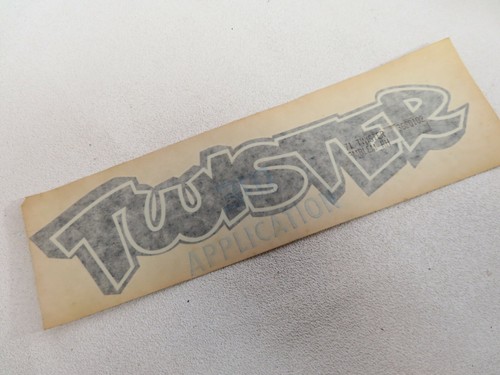 New OEM Mopar 1971 - 1974 Plymouth Duster Twister decal NOS trim ...