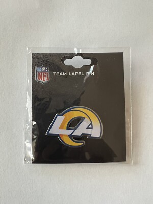 Los Angeles Rams Logo Pin | eBay