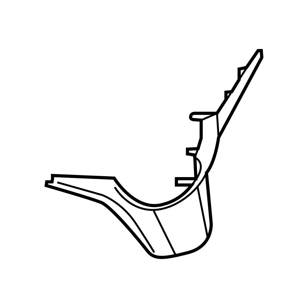 Genuine OEM Steering Wheel Trim For BMW 525i 525xi 530i 530xi 550i ...