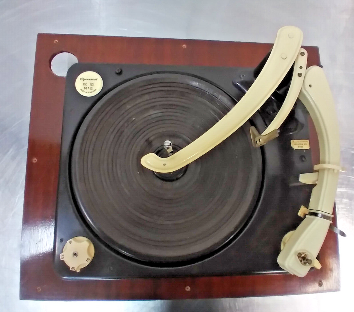Vintage Garrard RC 121 MK II, Record Player, Turntable, Parts Only | eBay