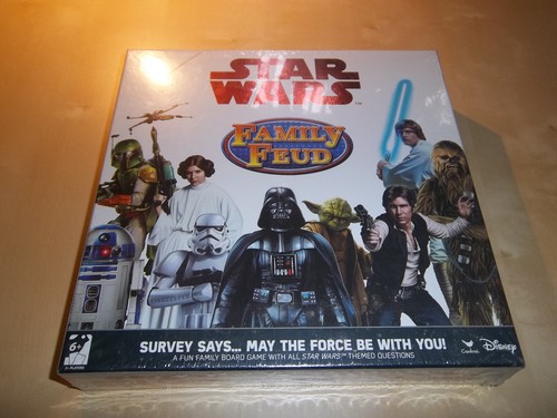 STAR WARS Disney Family Feud Trivia Board Game - Darth Vader SEALED | eBay