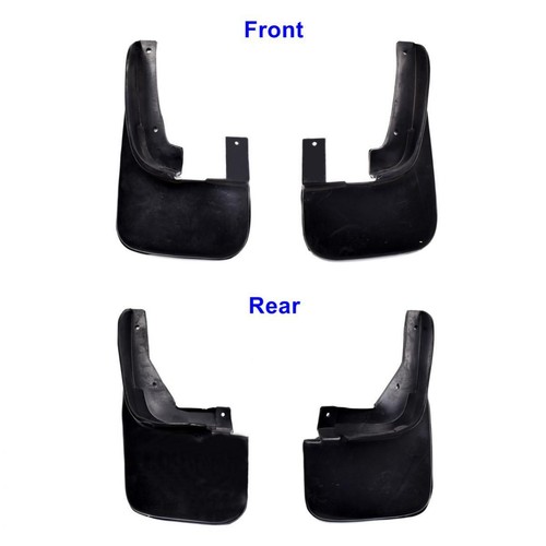 Splash Guard Rubber Mud Flaps Front Rear For Ford Ranger 2WD Pickup ...