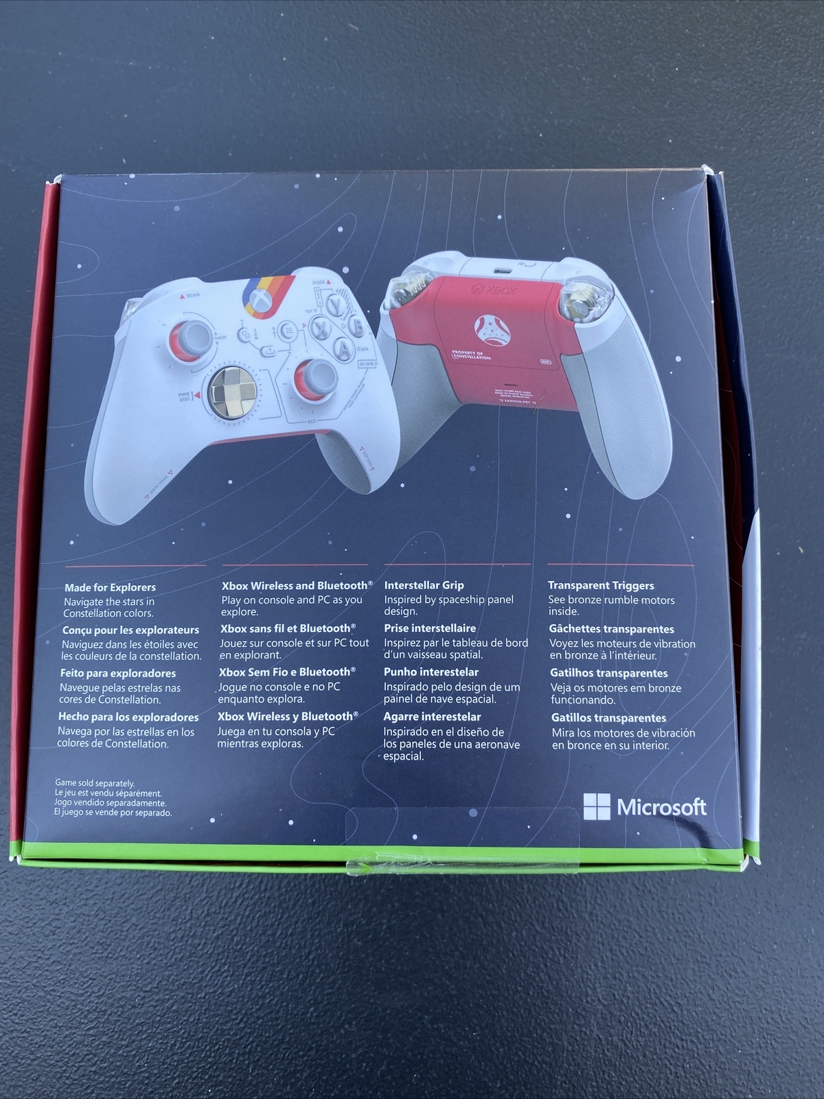 Microsoft Wireless Controller for Xbox One/Series X/S - Starfield ...