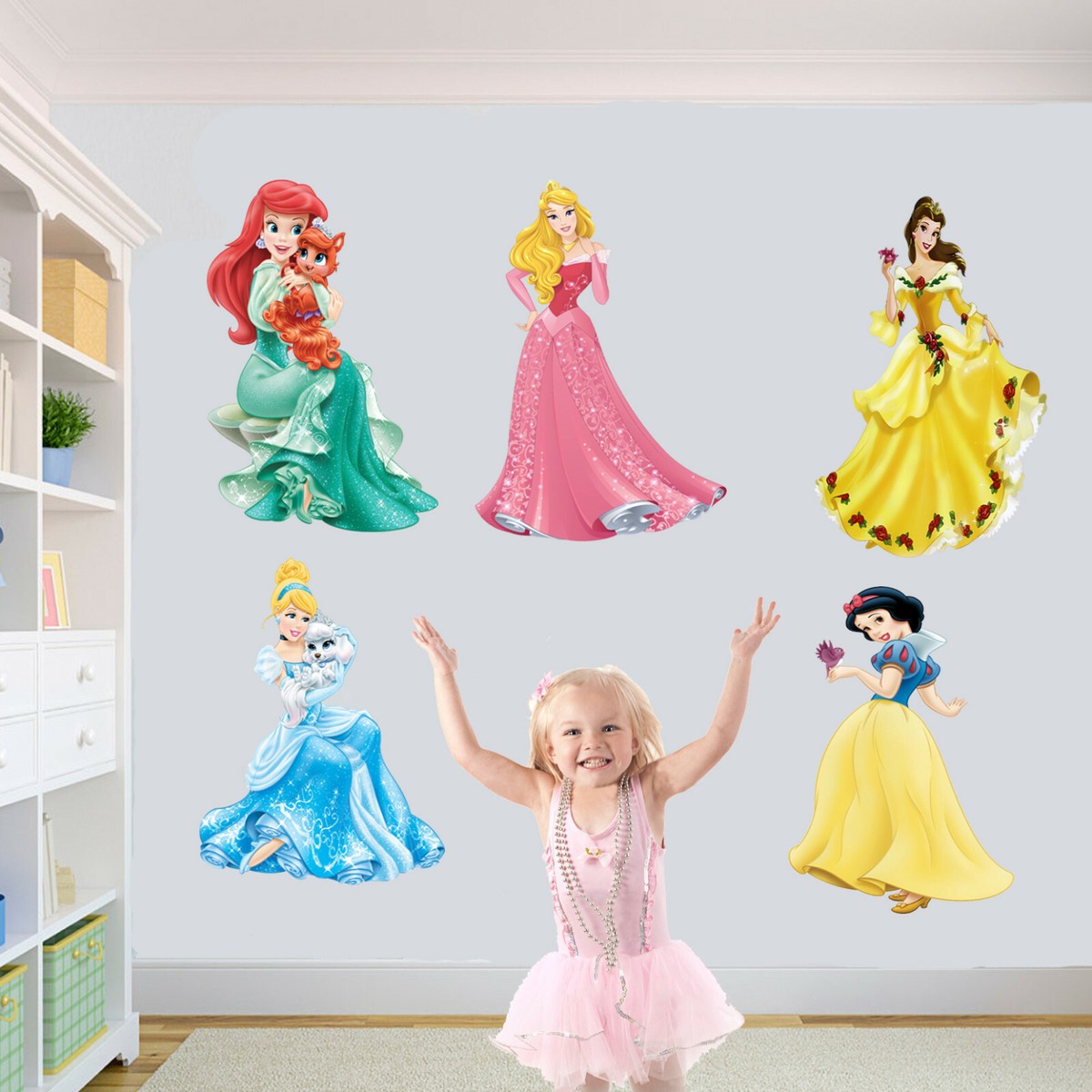 Disney Princess Wall Decals Disney Princess Wall Decals Belle Beauty