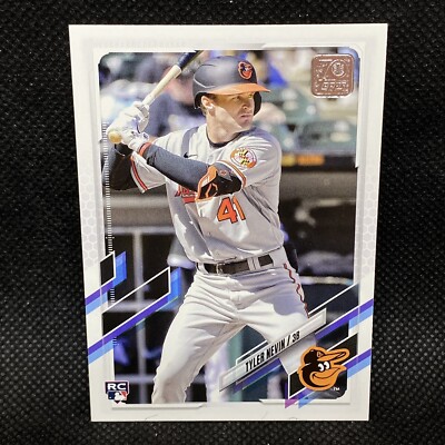 2021 Topps Update Tyler Nevin RC Baltimore Orioles Rookie #42 | eBay