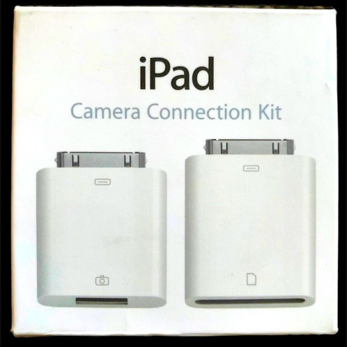 iPad Camera Connection Kit Designed By Apple | eBay