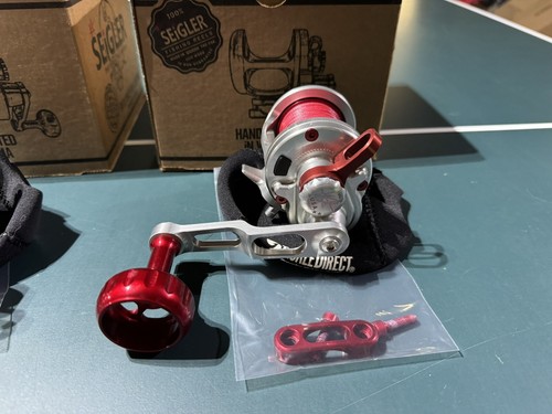 Seigler Small Game Long Handle Fishing Reel | eBay