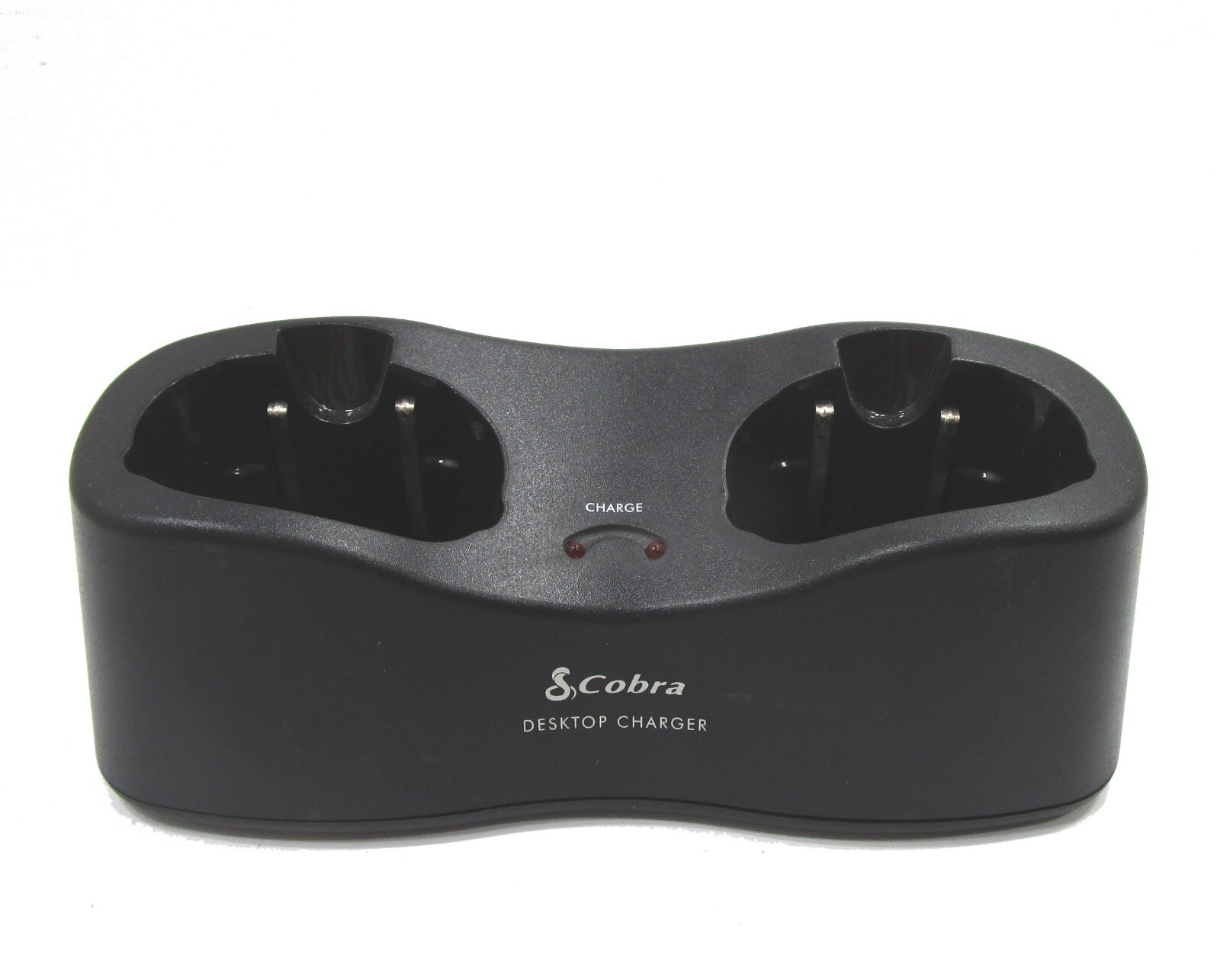 COBRA MICROTALK PR 3100 DX 2-Way Radios with Charging Cradle & AC ...