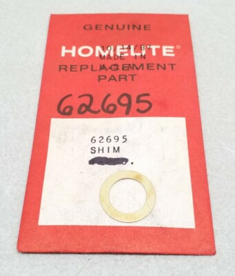 62695 Homelite Water Pump Impeller Shim - Qty 1 piece - Free Shipping ...