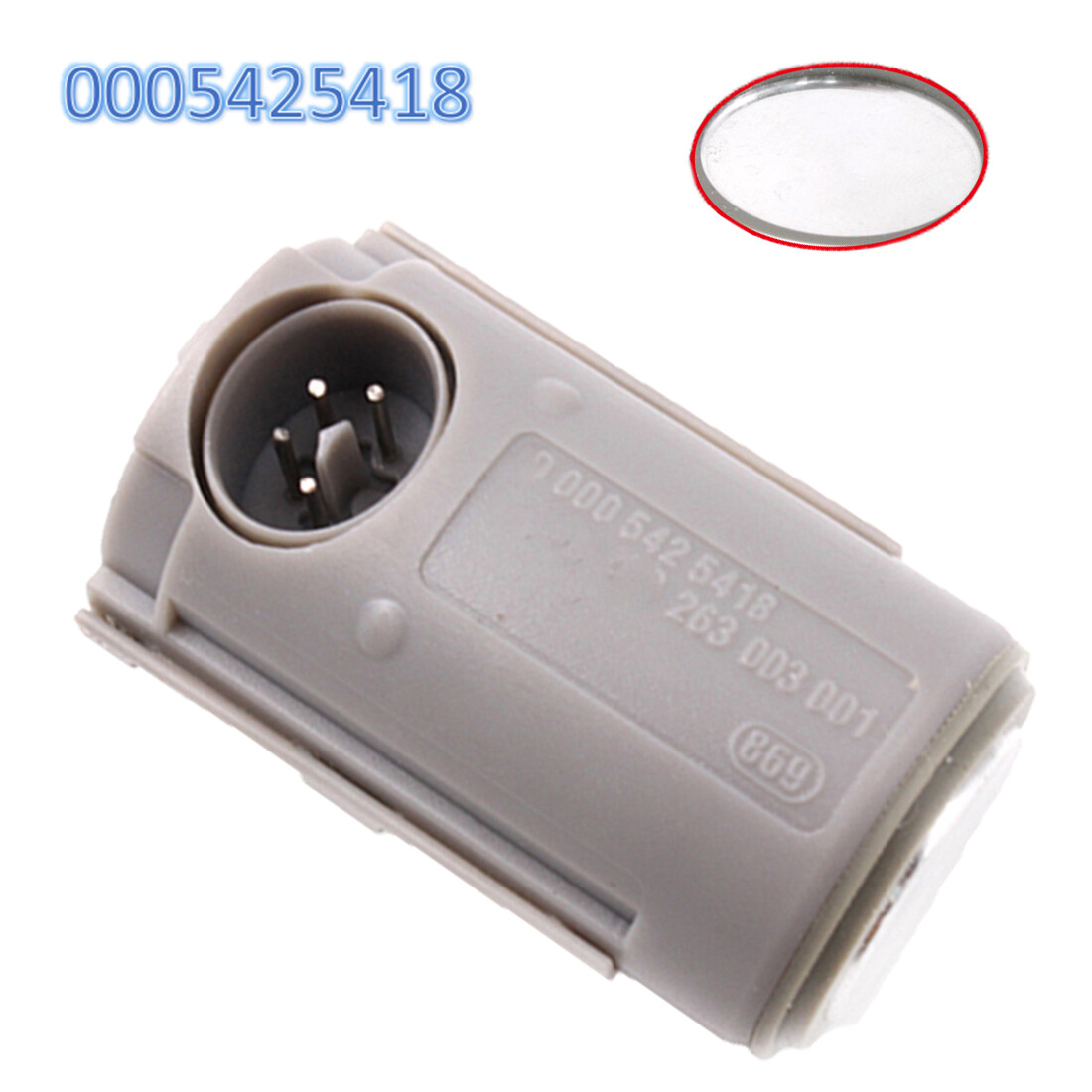 0005425418 PDC Radar Parking Sensor A0005425418 For Mercedes W210 W140 ...
