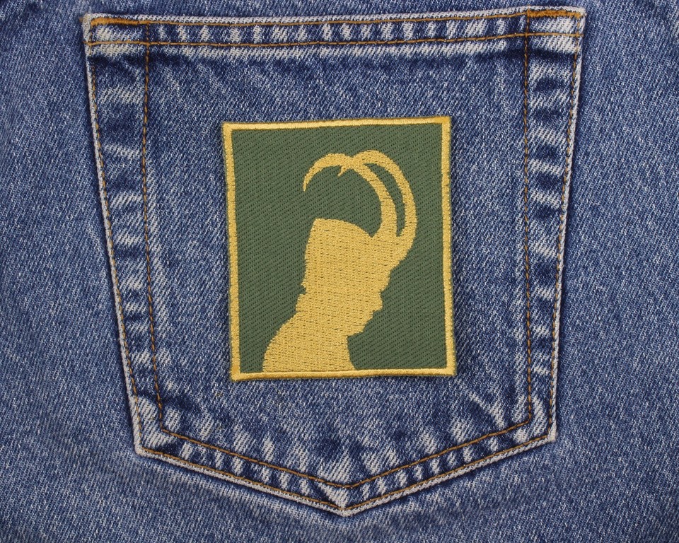 Norse God Loki Patch - Made in USA - Loki Helmet Patch - Loki Laufeyson ...