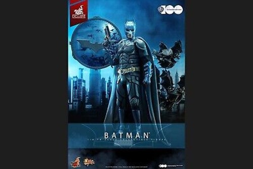 New Hot Toys MMS697 WB 100 Exclusive 1/6 Batman Action Figure Factory ...