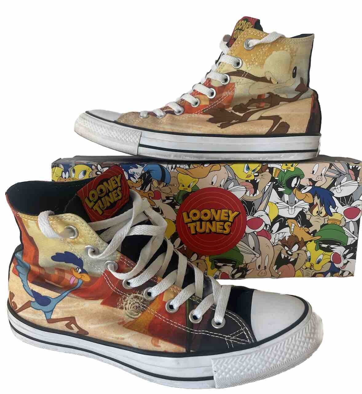 Size 10 - Converse Looney Tunes x Chuck Taylor All Star High Road ...