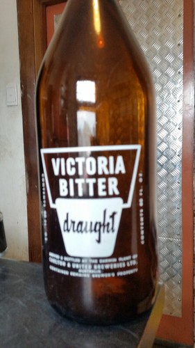 the original vb victoria bitter darwin beer stubby | eBay