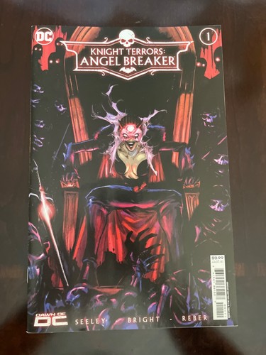 Knight Terrors: Angel Breaker #1 Mini-Series (DC, 2003) VF+ | eBay