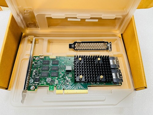 BROADCOM LSI MegaRAID 9560-16i 05-50077-00 SAS3916 8GB PCIe 4.0 x8 RAID ...