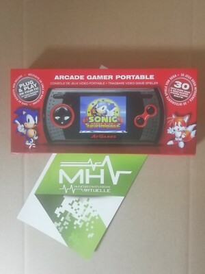 MASTER SYSTEM / GAME GEAR - ATGAMES PORTABLE - | eBay