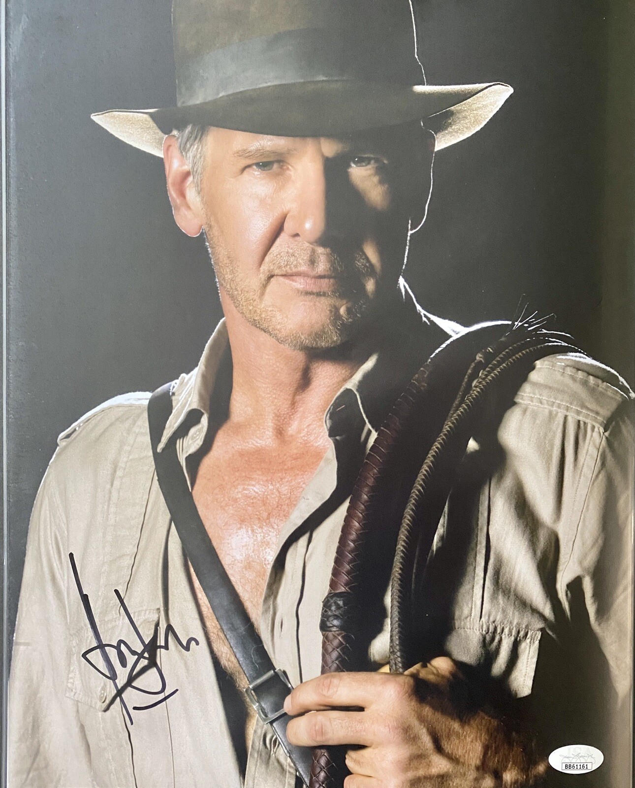 Harrison Ford Autographed Memorabilia | Signed Photo, Jersey ...