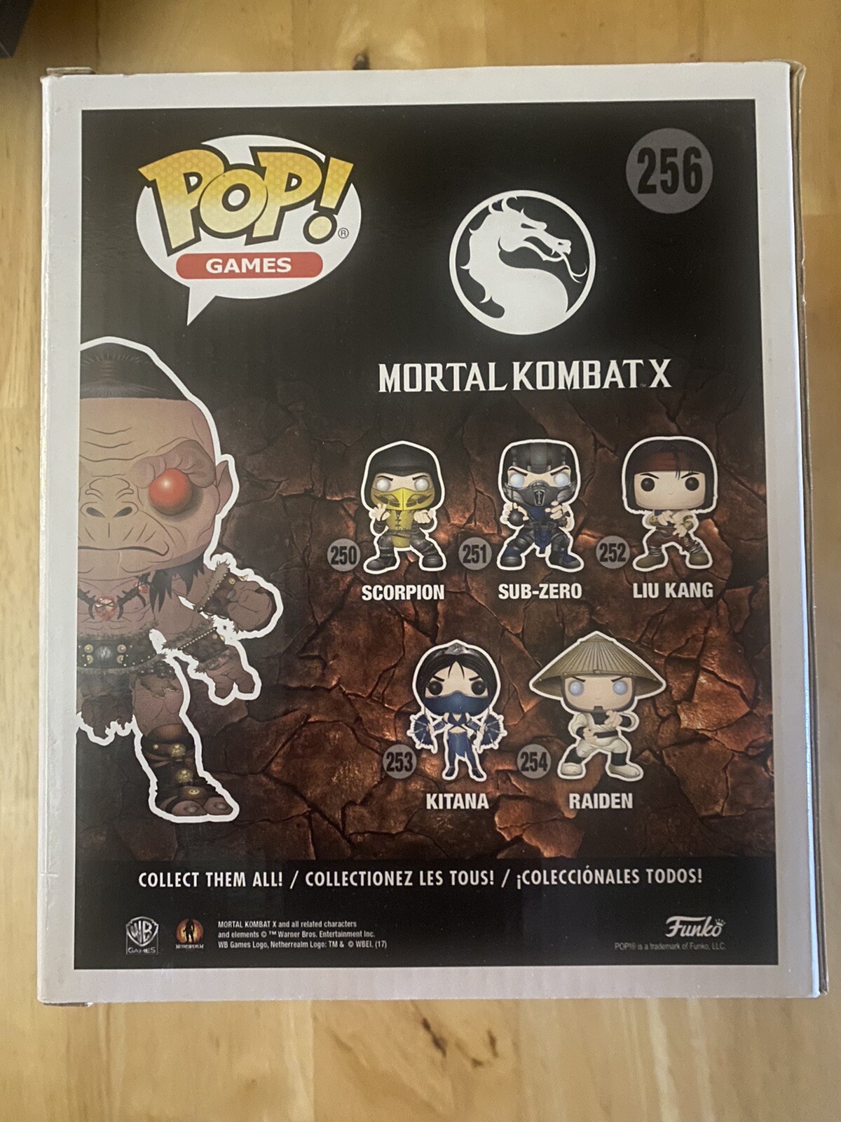 Funko Pop! Vinyl Super 6": Mortal Kombat - Goro (6 inch) - GameStop (GS ...