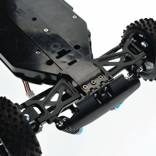 Aluminum Front Rear Lower Suspension Arms Set For Tamiya TT-02B ...