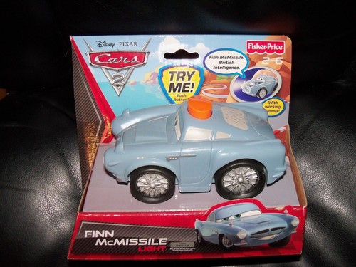 Disney Cars Finn McMissile Light Talking Flashlight Car NEW | eBay