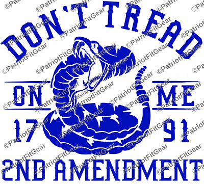 Dont Tread On Me,2nd Amendment ,1791,2A,Snake,Gadsden,Molon Labe,Vinyl ...