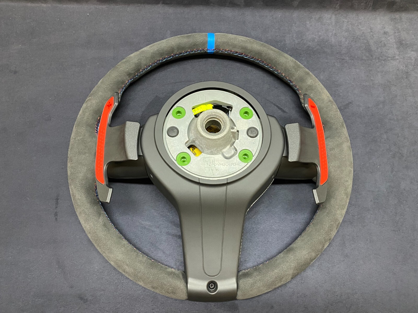 BMW F20 F30 F15 F16 F34 F36 F25 F32 Steering Wheel M POWER Paddles ...