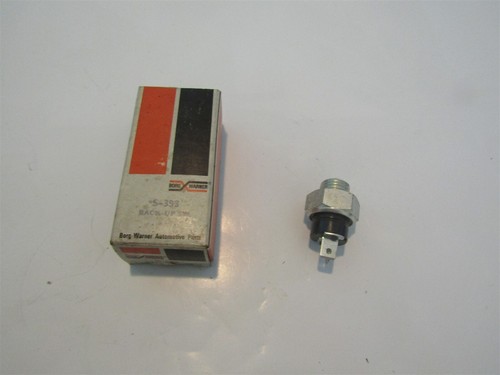 NOS BACKUP LIGHT SWITCH FITS 1973-1981 GM CHEVROLET TRUCKS W SAGINAW ...